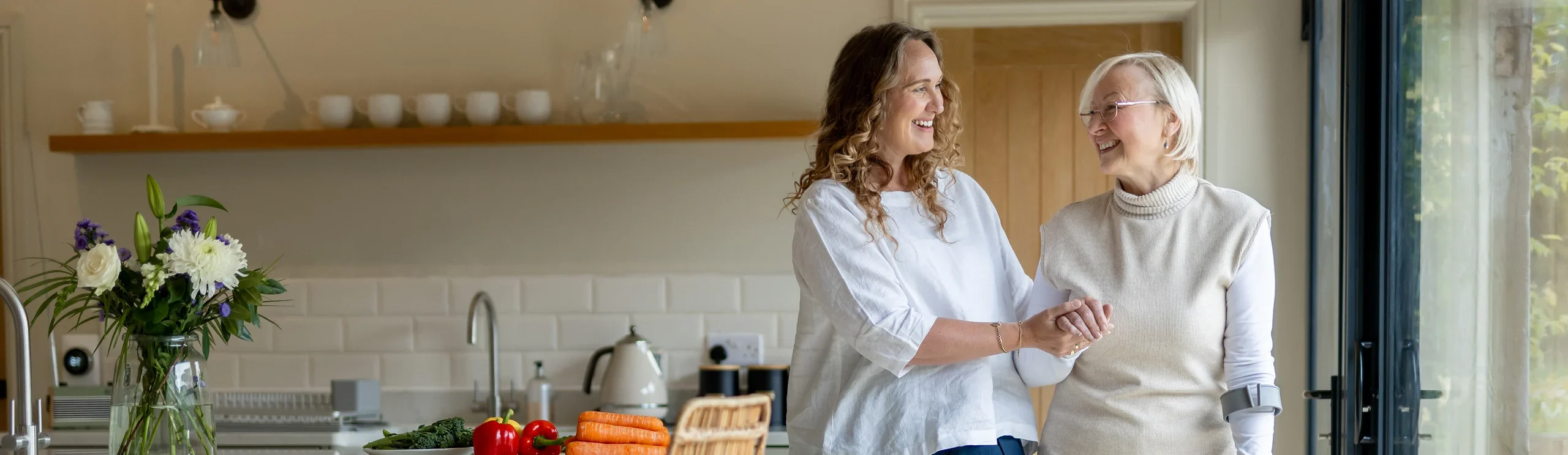 A Warm Welcome | Helping Hands